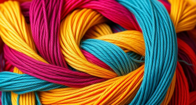 Qué Es El Hilo Tricolor Y Sus Usos En La Fabricación Textil Moderna ...